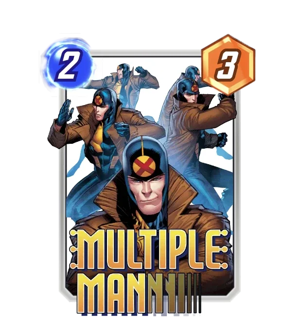 Multiple Man - Marvel Snap - snap.fan