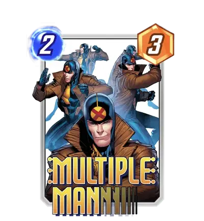 Multiple Man - Marvel Snap - snap.fan