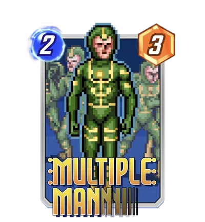 Multiple Man - Marvel Snap - snap.fan