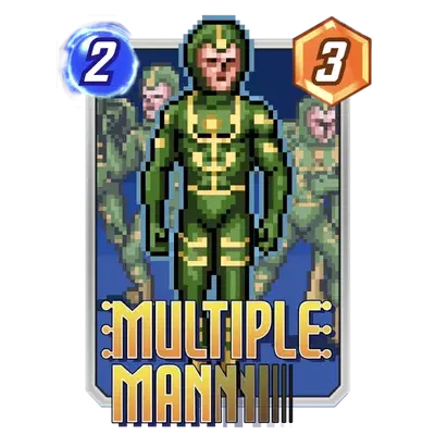 Multiple Man - Marvel Snap - snap.fan