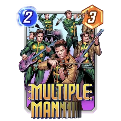 Multiple Man - Marvel Snap - snap.fan