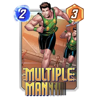 Multiple Man - Marvel Snap - snap.fan