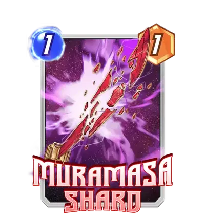 Muramasa Shard - Marvel Snap - snap.fan