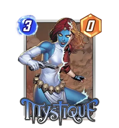 Mystique - Marvel Snap - snap.fan