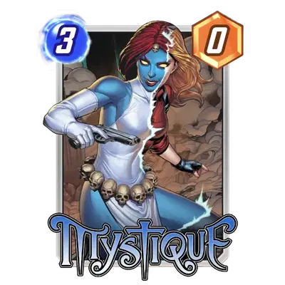 Mystique - Marvel Snap - snap.fan