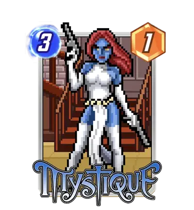Mystique - Marvel Snap - snap.fan