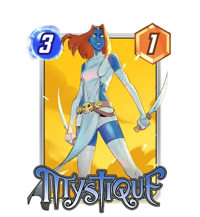 Mystique - Marvel Snap - snap.fan