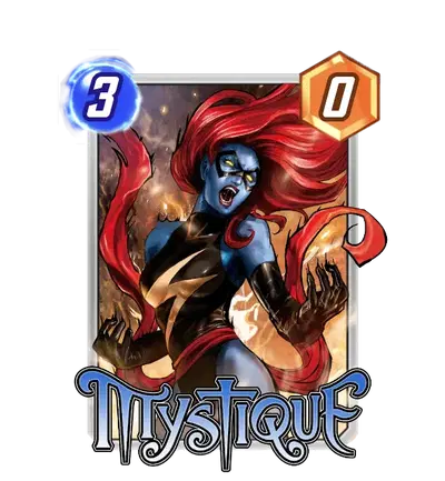 Mystique - Marvel Snap - snap.fan