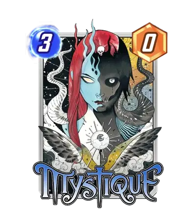 Mystique - Marvel Snap - snap.fan