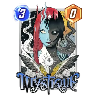 Mystique - Marvel Snap - snap.fan
