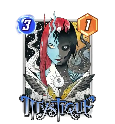 Mystique - Marvel Snap - snap.fan