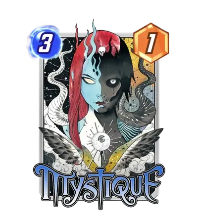 Mystique - Marvel Snap - snap.fan