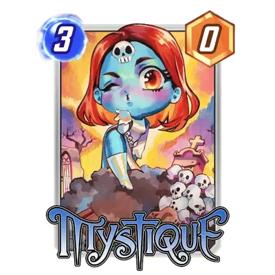 Mystique - Marvel Snap - snap.fan
