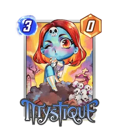 Mystique - Marvel Snap - snap.fan