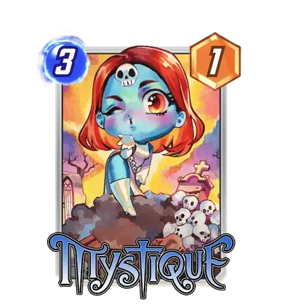 Mystique - Marvel Snap - snap.fan