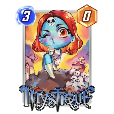 Mystique - Marvel Snap - snap.fan