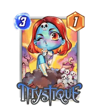 Mystique - Marvel Snap - snap.fan