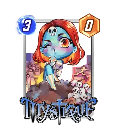 Mystique - Marvel Snap - snap.fan