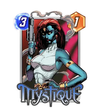 Mystique - Marvel Snap - snap.fan