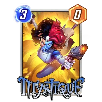 Mystique - Marvel Snap - snap.fan