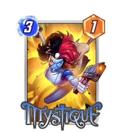 Mystique - Marvel Snap - snap.fan