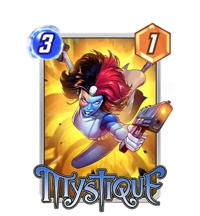 Mystique - Marvel Snap - snap.fan