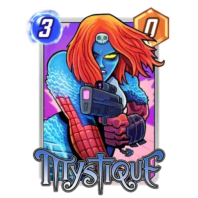 Mystique - Marvel Snap - snap.fan
