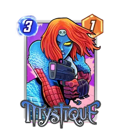 Mystique - Marvel Snap - snap.fan
