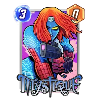 Mystique - Marvel Snap - snap.fan