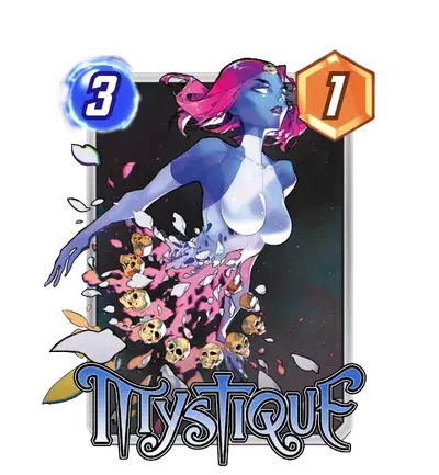 Mystique - Marvel Snap - snap.fan