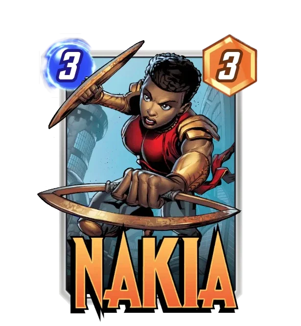 Nakia - Marvel Snap - snap.fan