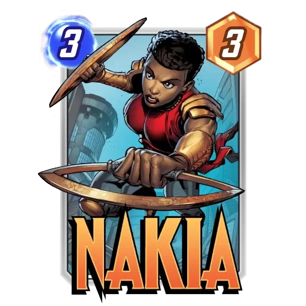 Nakia - Marvel Snap - snap.fan
