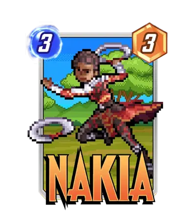 Nakia - Marvel Snap - snap.fan