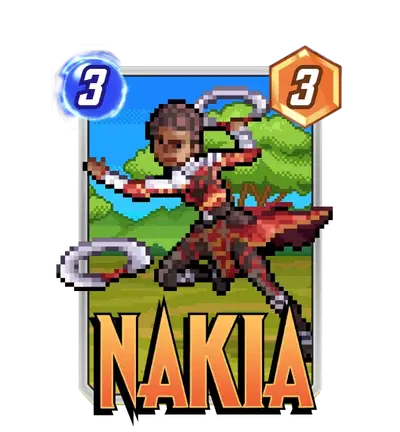 Nakia - Marvel Snap - snap.fan