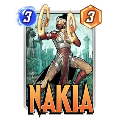 Nakia - Marvel Snap - snap.fan