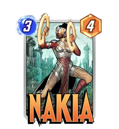 Nakia - Marvel Snap - snap.fan
