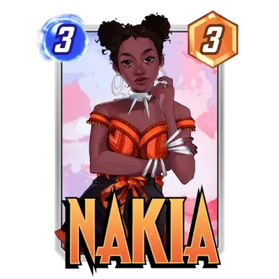 Nakia - Marvel Snap - snap.fan