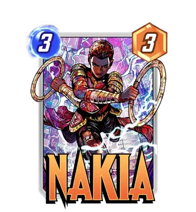 Nakia - Marvel Snap - snap.fan