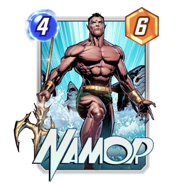 Namor - Marvel Snap - snap.fan
