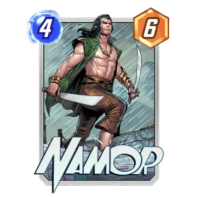 Namor - Marvel Snap - snap.fan