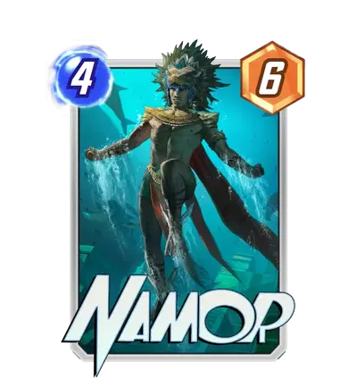 Namor - Marvel Snap - snap.fan