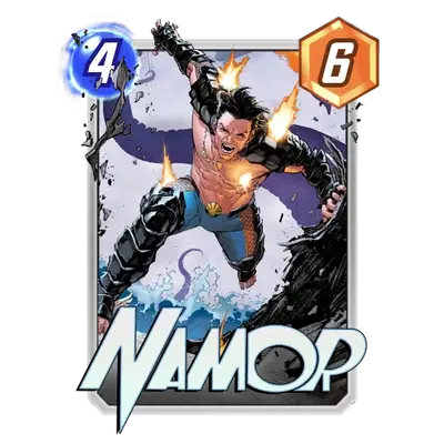 Namor - Marvel Snap - snap.fan