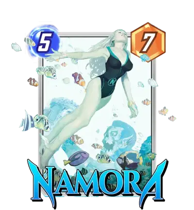 Namora - Marvel Snap - snap.fan