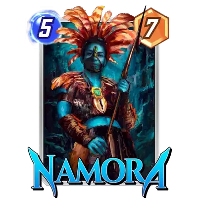 Namora - Marvel Snap - snap.fan
