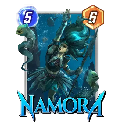 Namora - Marvel Snap - snap.fan
