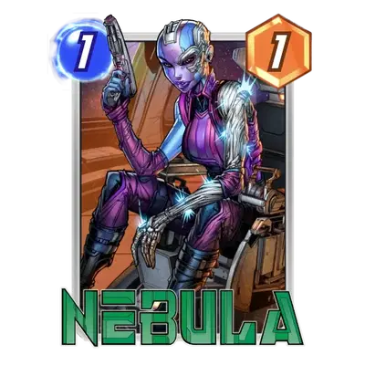 Nebula - Marvel Snap - snap.fan