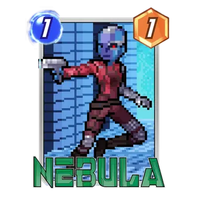 Nebula - Marvel Snap - snap.fan