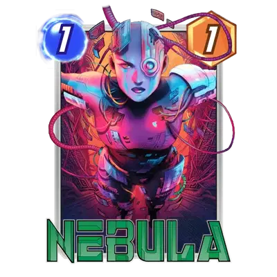 Nebula - Marvel Snap - snap.fan