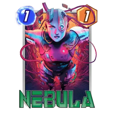 Nebula - Marvel Snap - snap.fan