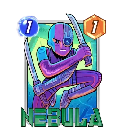Nebula - Marvel Snap - snap.fan